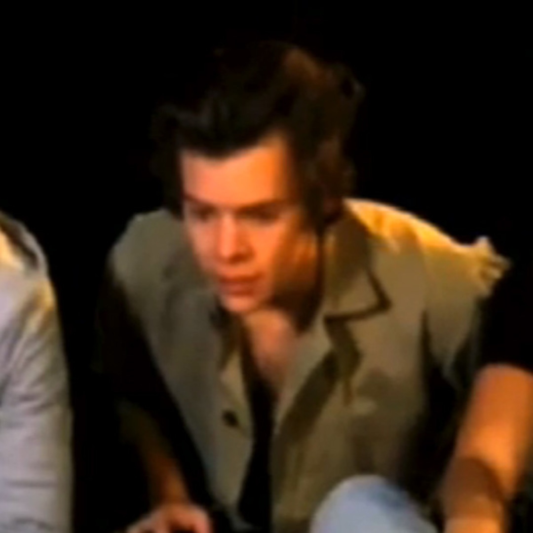 Watch Harry Styles Get Grilled About Kissing Louis Tomlinson
